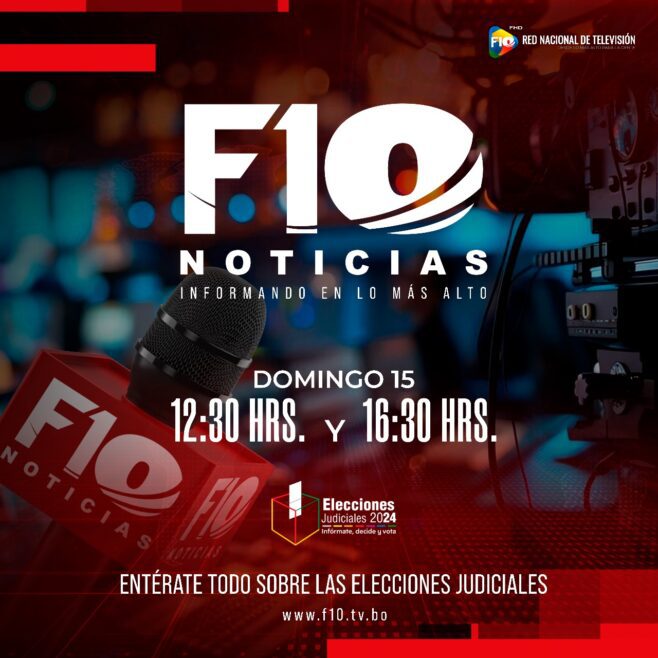 Inicio - F10 FHD - Red Nacional de Televisión