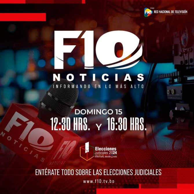 La Paz estrena la Av. Apumalla: más de 150 mil vecinos beneficiados – F10 FHD – Canal de Televisión
