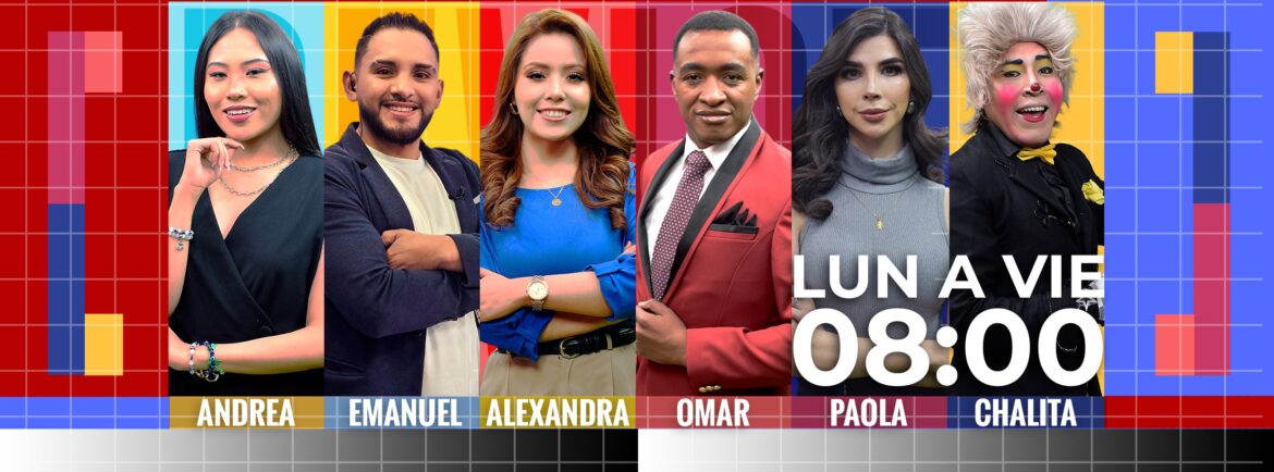 NUESTROS PROGRAMAS – F10 FHD – Canal de Televisión