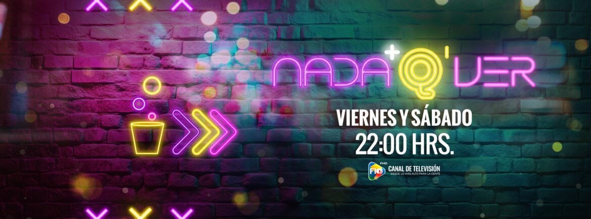 PRINCIPAL – F10 FHD – Canal de Televisión